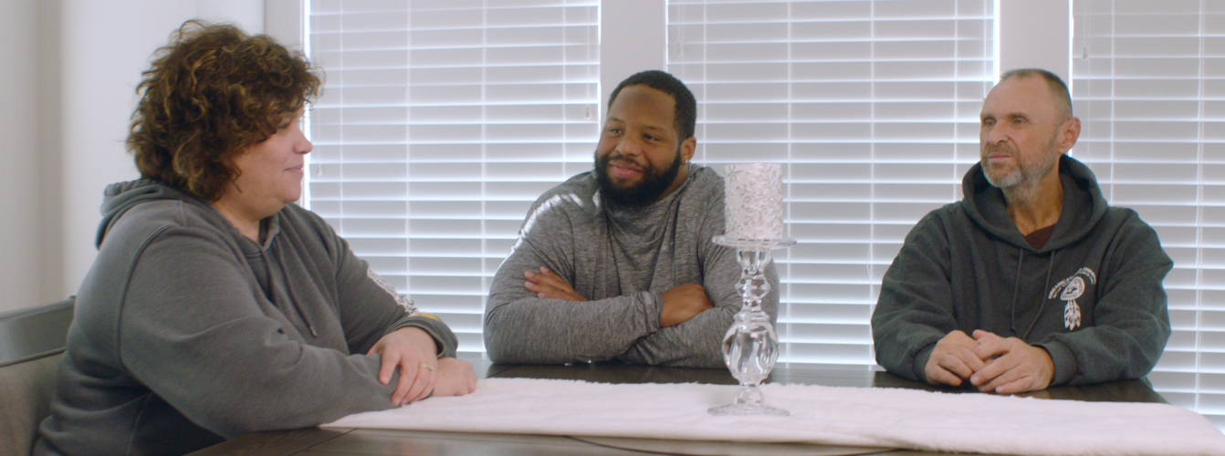 NFL’s Anthony Hitchens: My adoptive family = my strength | MassMutual